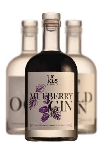 3 Pack 200mL | Mulberry Gin, Wild Gin & O Gin - Kangaroo Island Spirits